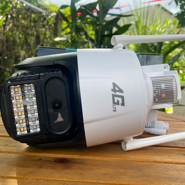 Camera 4G Ngoài Trời SmartZ IS12