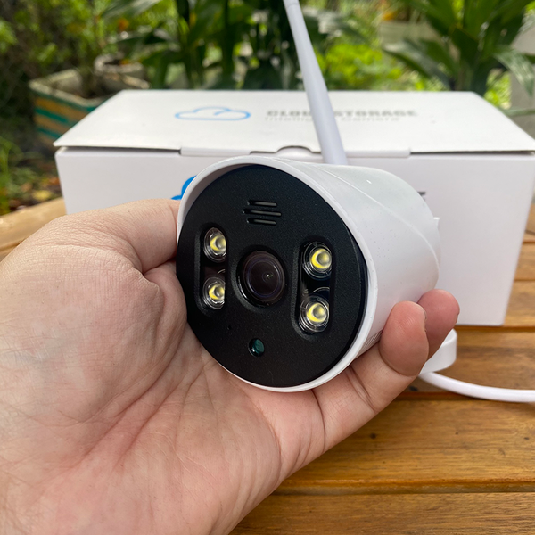 SmartZ FX7 - Camera IP Wifi Ngoài Trời, Tầm Nhìn Ban Đêm 15 Mét