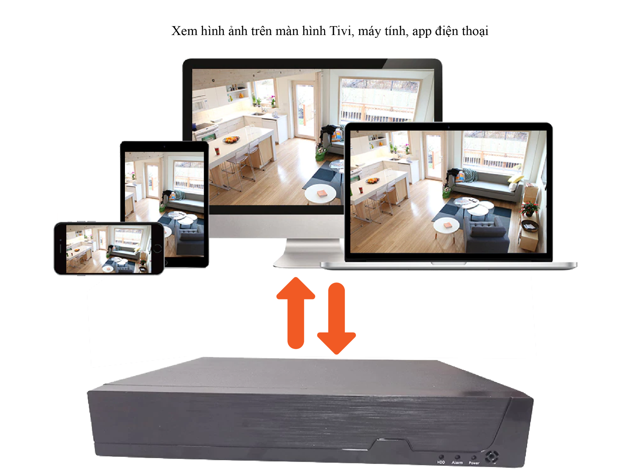 Đầu Ghi Tuya - Kết Hợp Cùng Hệ Thống Nhà Thông Minh Tuya NVR-STY09/12