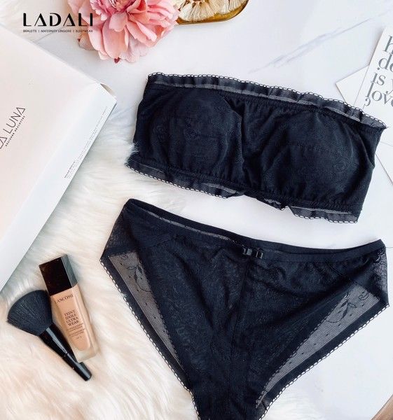 Bộ Đồ Lót Bầu Áo Lót Không Dây - Set B03