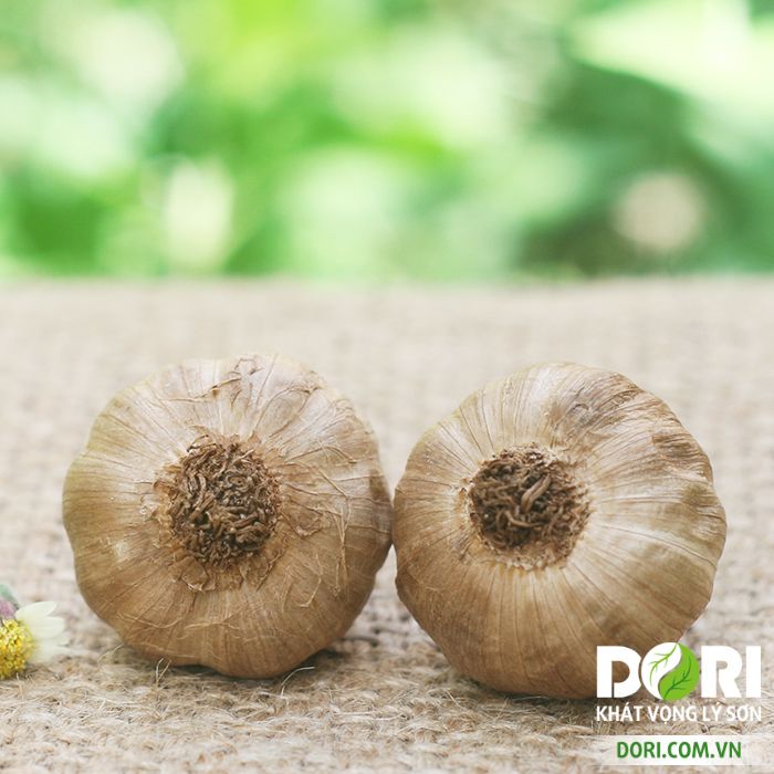 Tỏi đen Lý Sơn Dori - nhiều tép - Hủ 100g – TỎI ĐEN LÝ SƠN DORI
