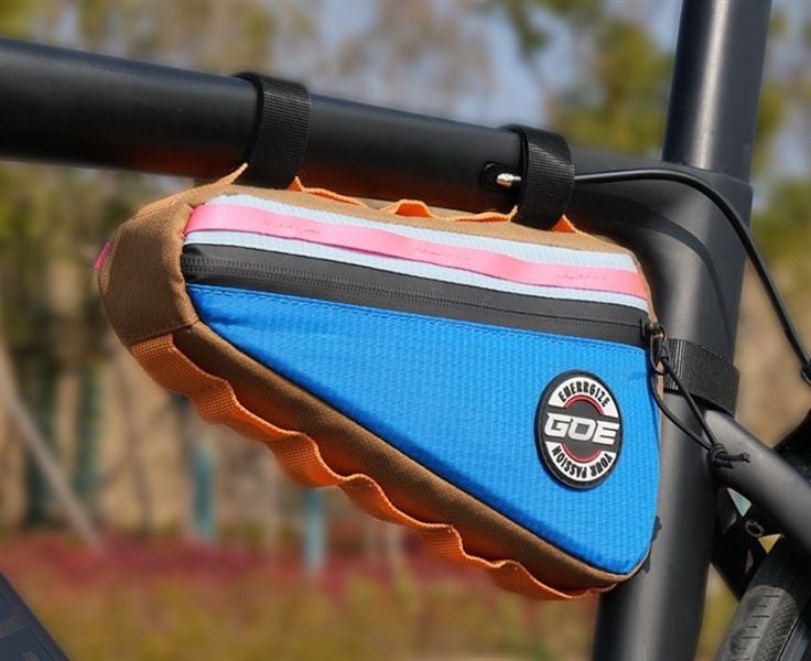 Túi tam giác treo sườn xe đạp GOE B295 – B.A.T Shop - Bike and Travel