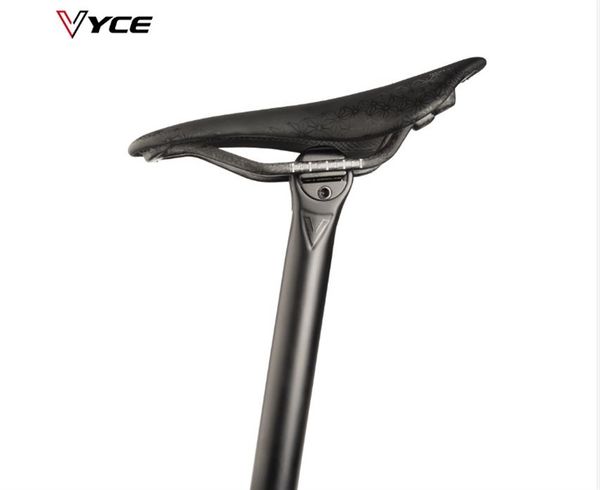 Cốt yên carbon Vyce 27.2 / 31.6 400mm – B.A.T Shop - Bike and Travel
