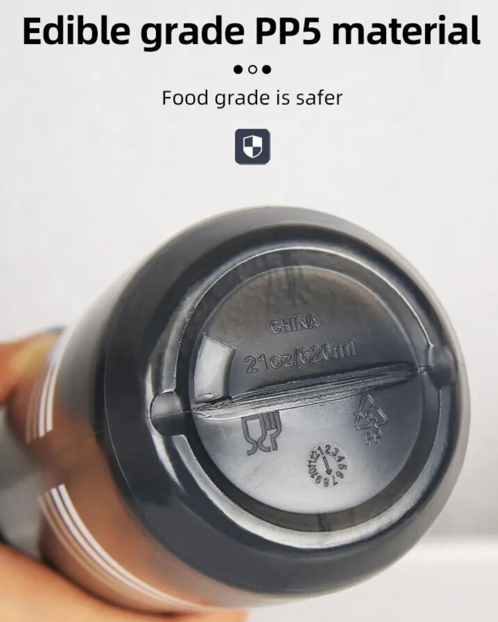 Bình nước xe đạp 3 lớp giữ nhiệt Betway 620ml – B.A.T - Bike and Travel