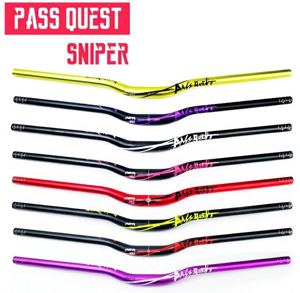 Ghidong xe đạp Pass Quest Sniper 31.8 780mm rise 25mm – B.A.T Shop ...
