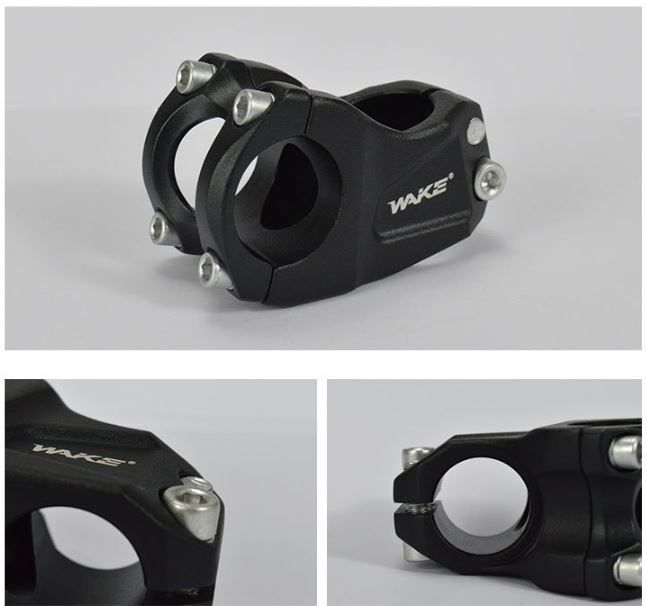 Potang xe đạp Wake 31.8 50mm +30 Độ D408 – B.A.T Shop - Bike and Travel