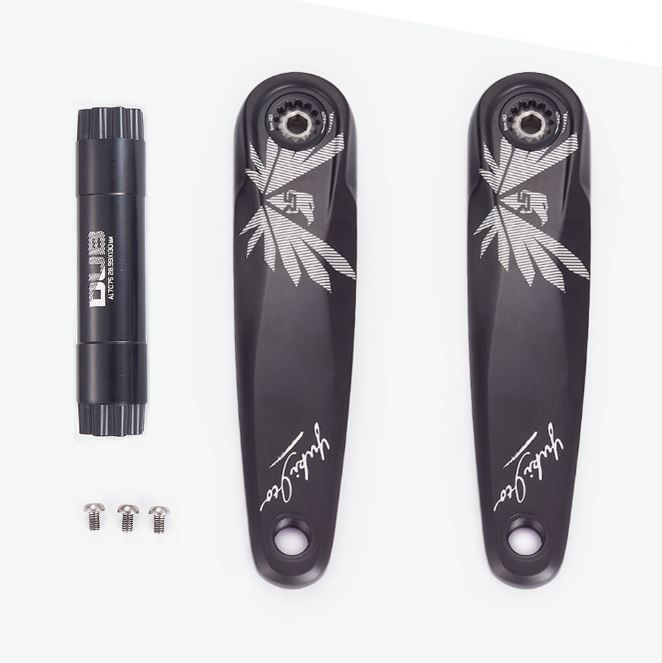 Giò dĩa xe đạp KRSEC SR01 170mm DUB 29mm – B.A.T Shop - Bike and Travel