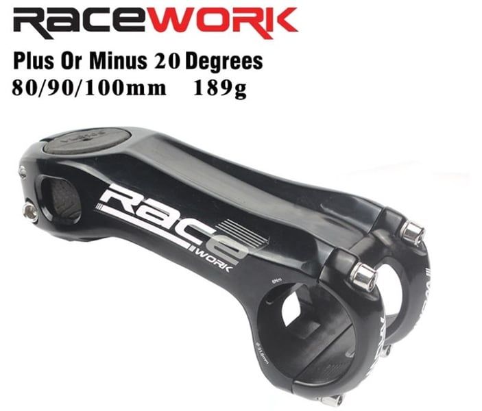 Potang xe đạp RaceWork -20 độ 80 / 90 / 100mm 31.6 – B.A.T Shop - Bike ...