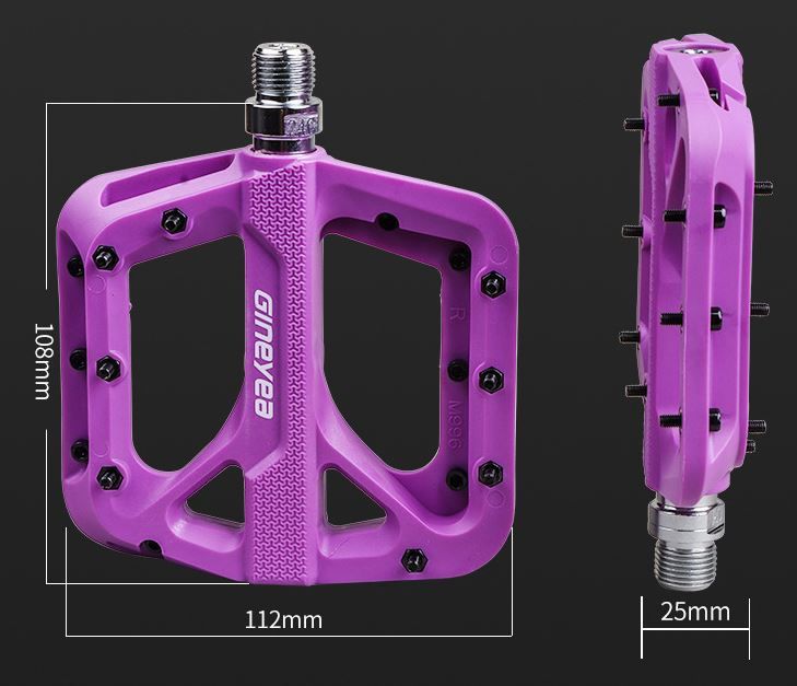 Pedal xe đạp composite GINEYEA M996 – B.A.T Shop - Bike and Travel