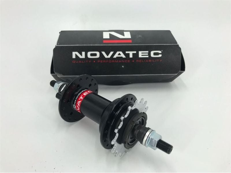 Đùm xe đạp Single Speed Novatec D256SBT – B.A.T Shop - Bike and Travel