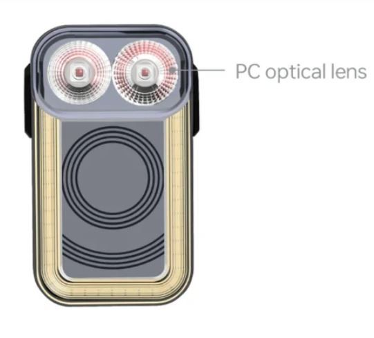 Đèn hậu radar MagicShine SEEMEE 100AD – B.A.T Shop - Bike and Travel