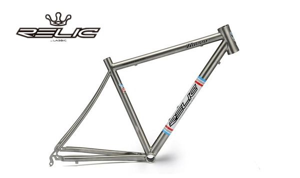 Sườn titanium road Relic RA220 – B.A.T Shop - Bike and Travel