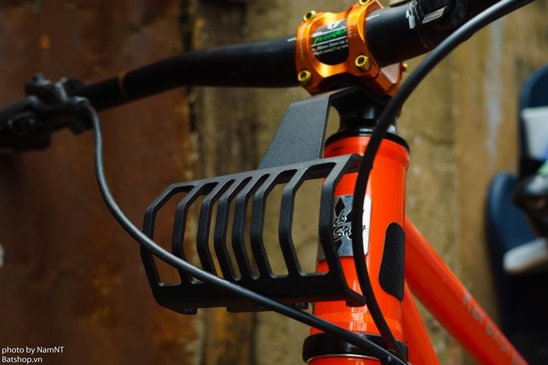 Baga trước xe đạp bikepacking BRack F11 – B.A.T Shop - Bike and Travel