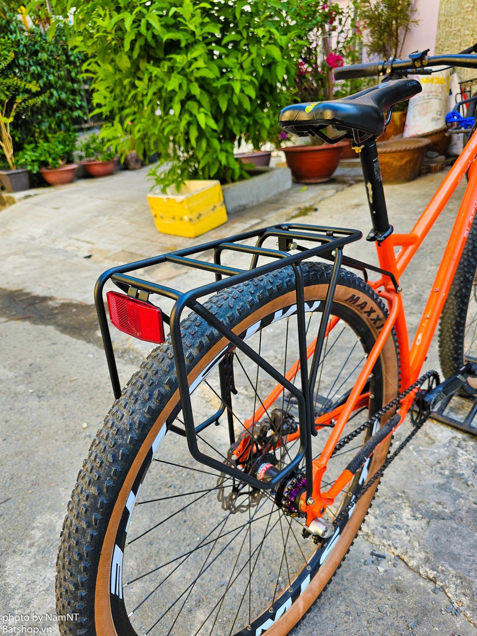 Baga sau xe đạp BRack R8 – B.A.T Shop - Bike and Travel