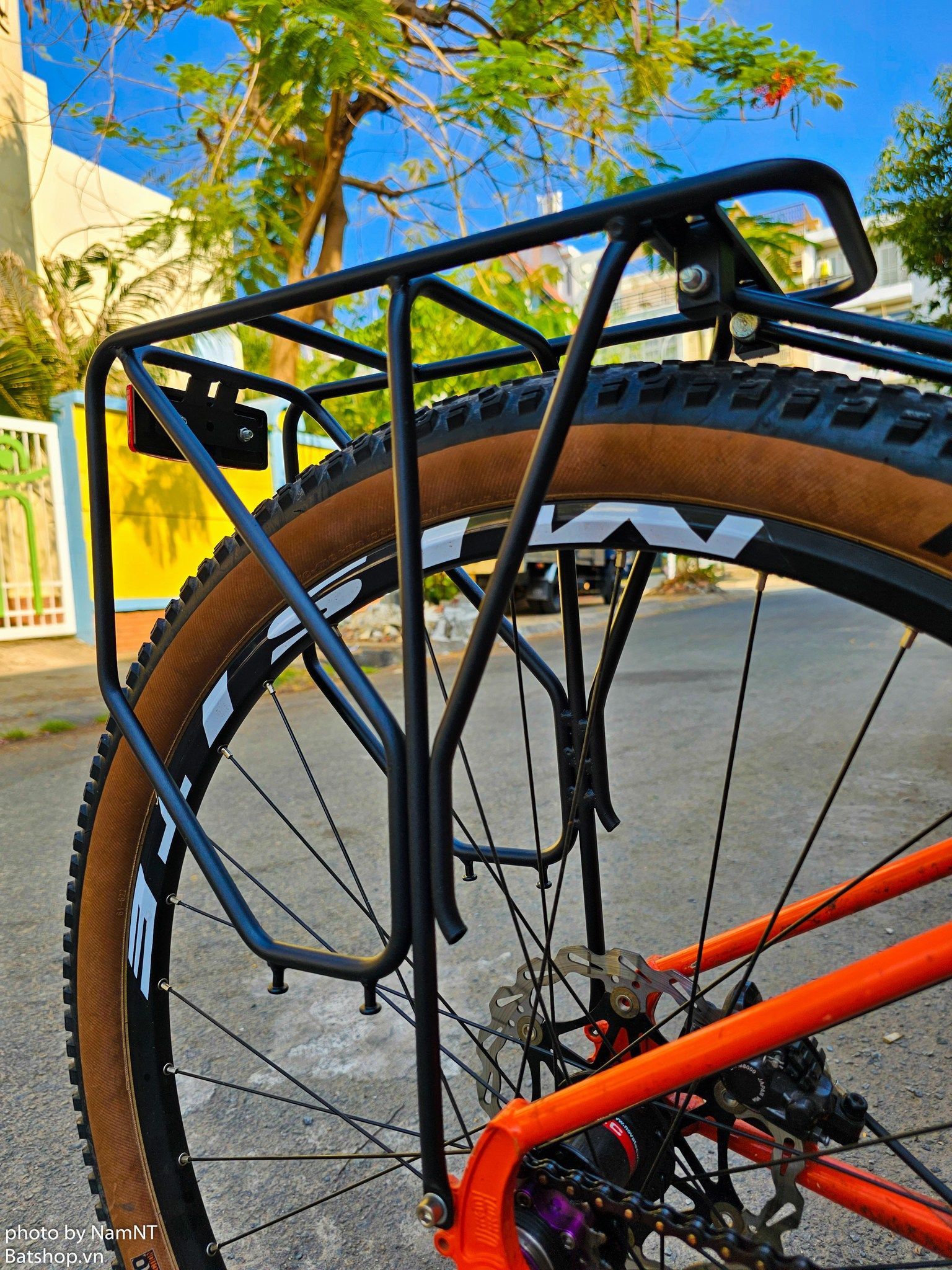 Baga sau xe đạp BRack R8 – B.A.T Shop - Bike and Travel