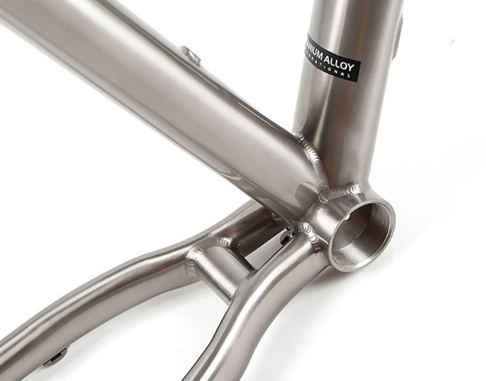 Khung sườn xe đạp MTB titanium Twitter Werner 27.5 inch – B.A.T Shop ...