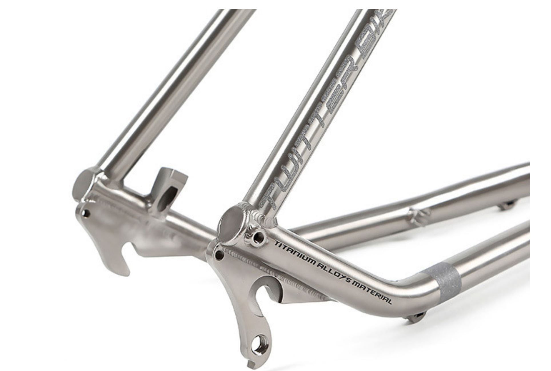 Khung sườn xe đạp MTB titanium Twitter Werner 27.5 inch – B.A.T Shop ...