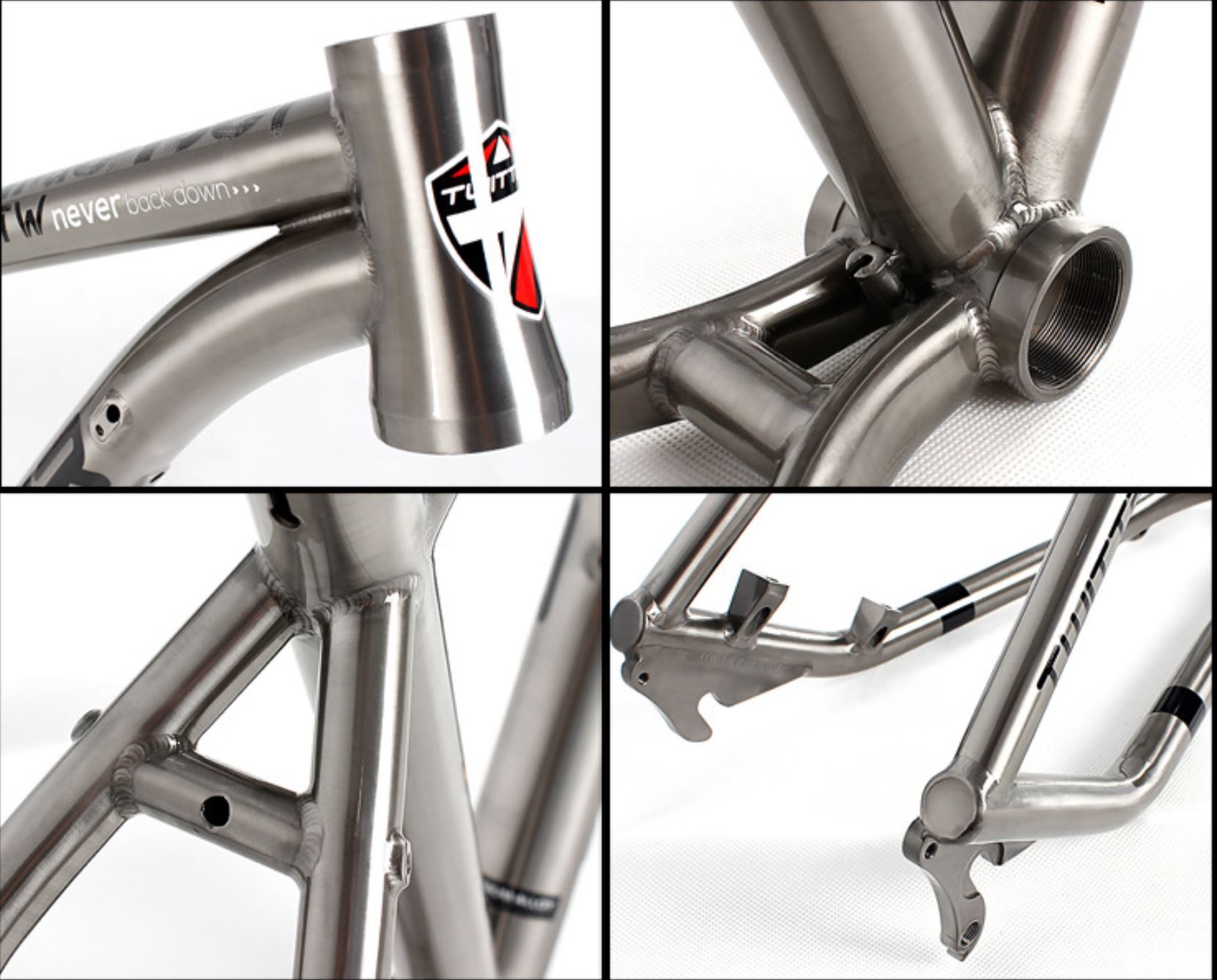 Khung sườn xe đạp MTB titanium Twitter Werner 27.5 inch – B.A.T Shop ...