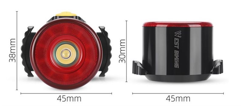 Đèn nháy xe đạp L122 – B.A.T Shop - Bike and Travel