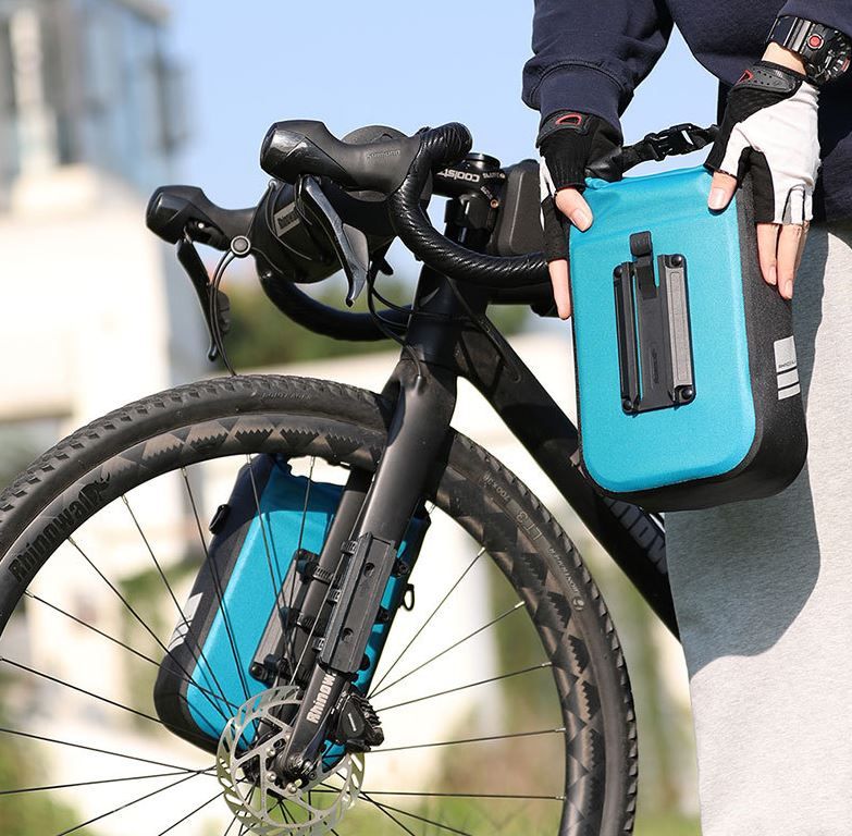 Túi bikepacking gắn phuộc xe đạp Rhinowalk B256 – B.A.T Shop - Bike and Travel