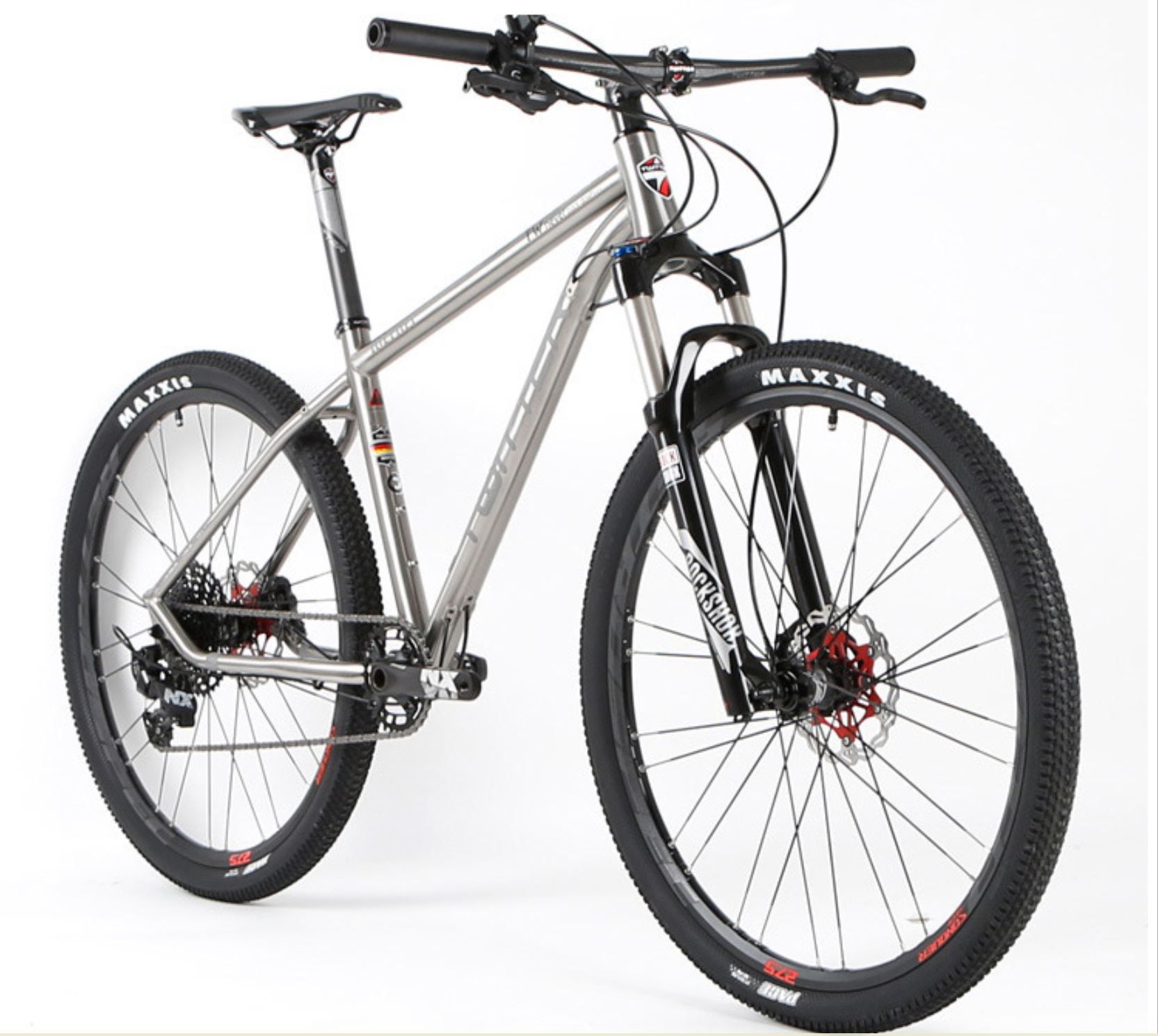 Khung sườn xe đạp MTB titanium Twitter Werner 29 inch – B.A.T Shop ...
