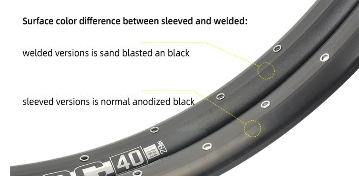 Niềng Sun Ringlé Duroc 35 27.5inch / 32 Lỗ Welded – B.A.T Shop - Bike ...