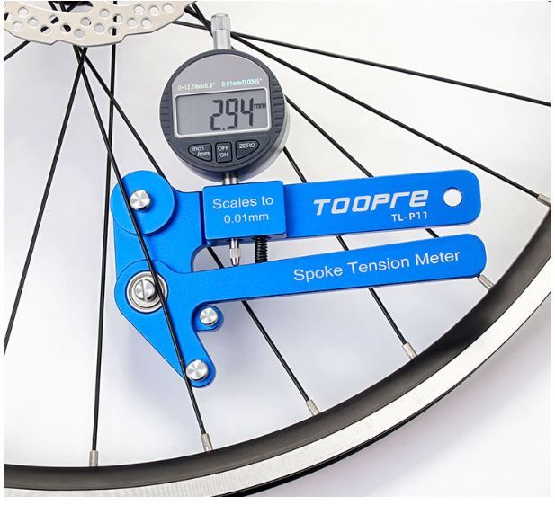 Đồng hồ điện tử đo lực căm xe đạp Toopre TLP11 – B.A.T Shop - Bike and ...