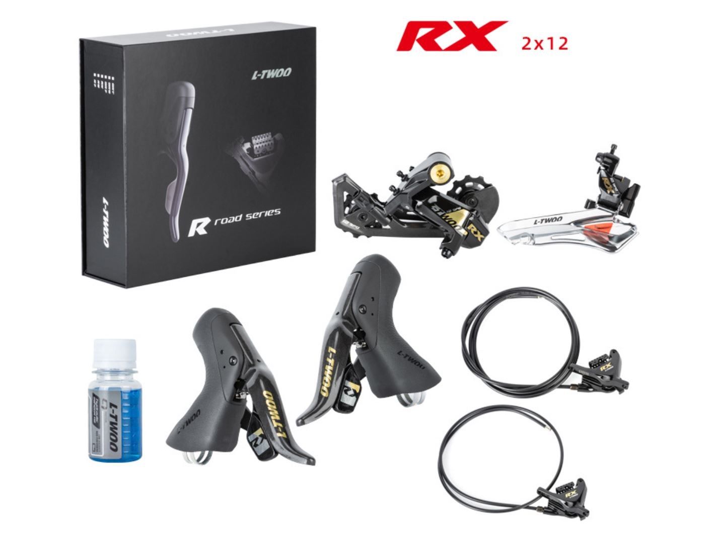 Bộ group xe đạp LTWOO RX12 carbon 2x12 – B.A.T Shop - Bike and Travel