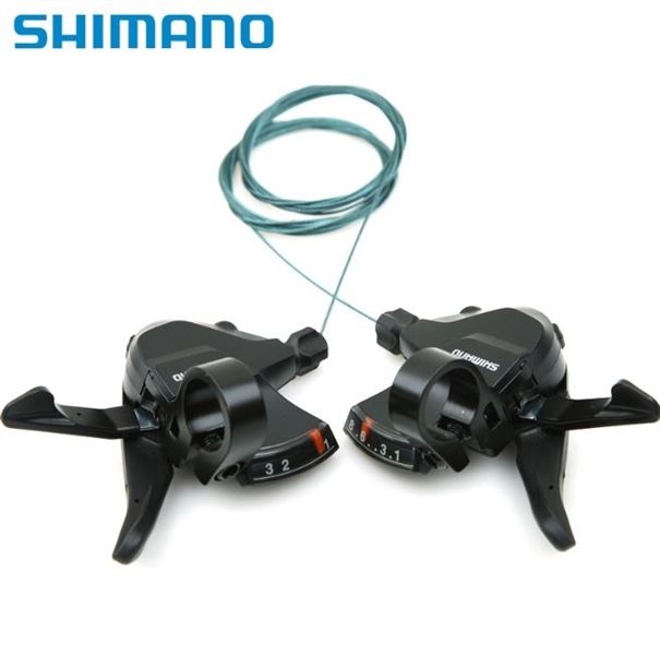 Bộ tay bấm Shimano 3x8 M315 – B.A.T Shop - Bike and Travel