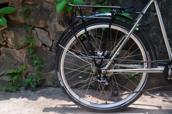 Baga thép DarkRock – B.A.T Shop - Bike and Travel