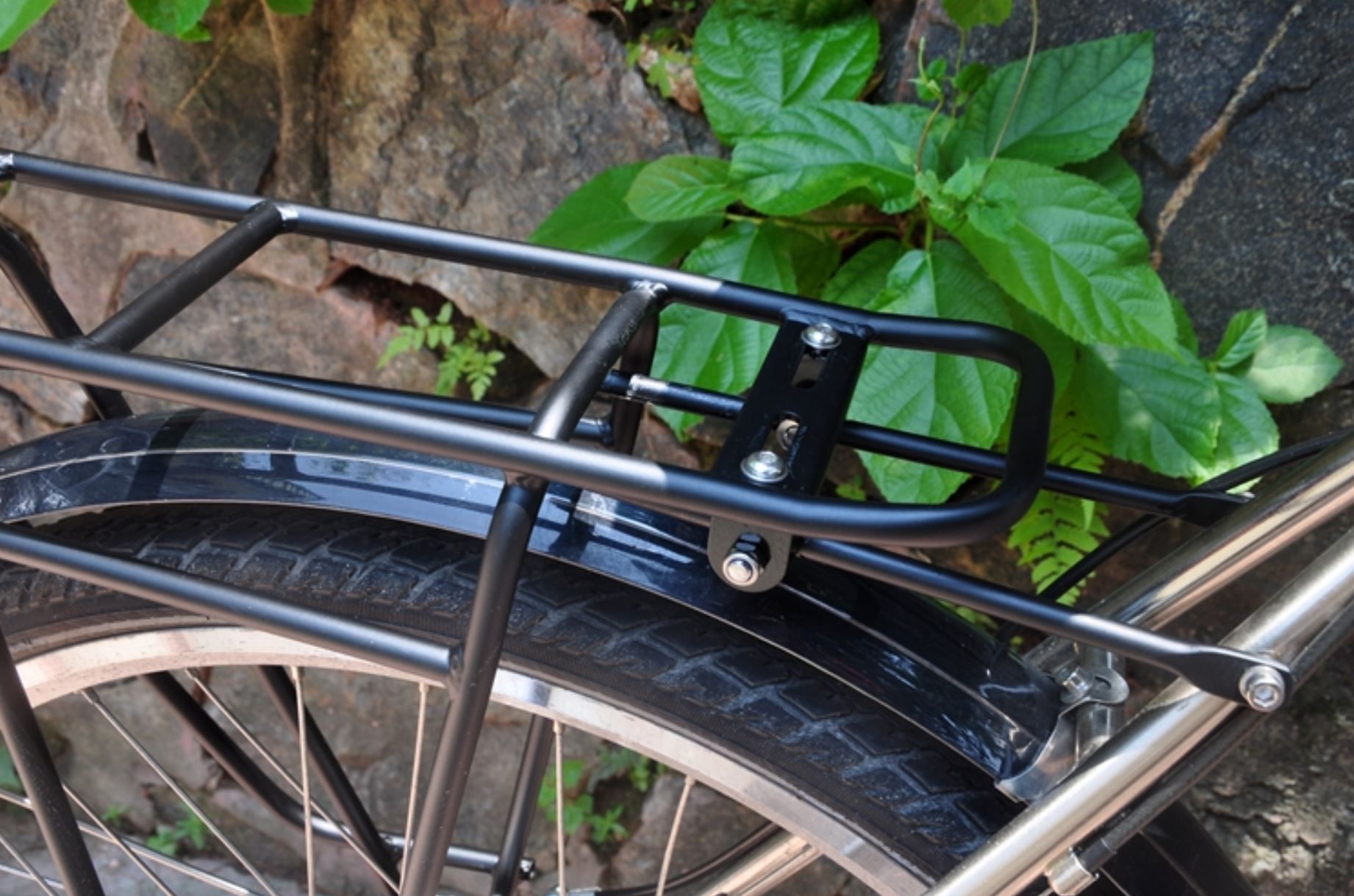 Baga thép DarkRock – B.A.T Shop - Bike and Travel