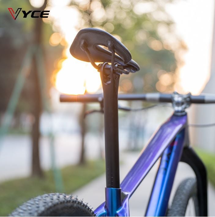 Cốt yên carbon Vyce 27.2 / 31.6 400mm – B.A.T Shop - Bike and Travel