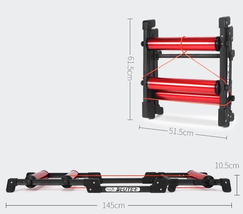 Rulo 3 ống đạp xe trong nhà Deuter GT03 ( Ống nhôm ) – B.A.T Shop ...