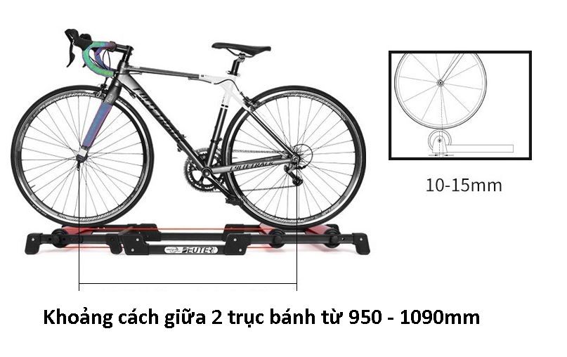 Rulo 3 ống đạp xe trong nhà Deuter GT03 ( Ống nhôm ) – B.A.T Shop ...