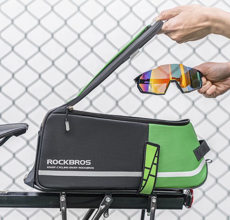 Túi để phía trên baga xe đạp RockBros B288 – B.A.T Shop - Bike and Travel