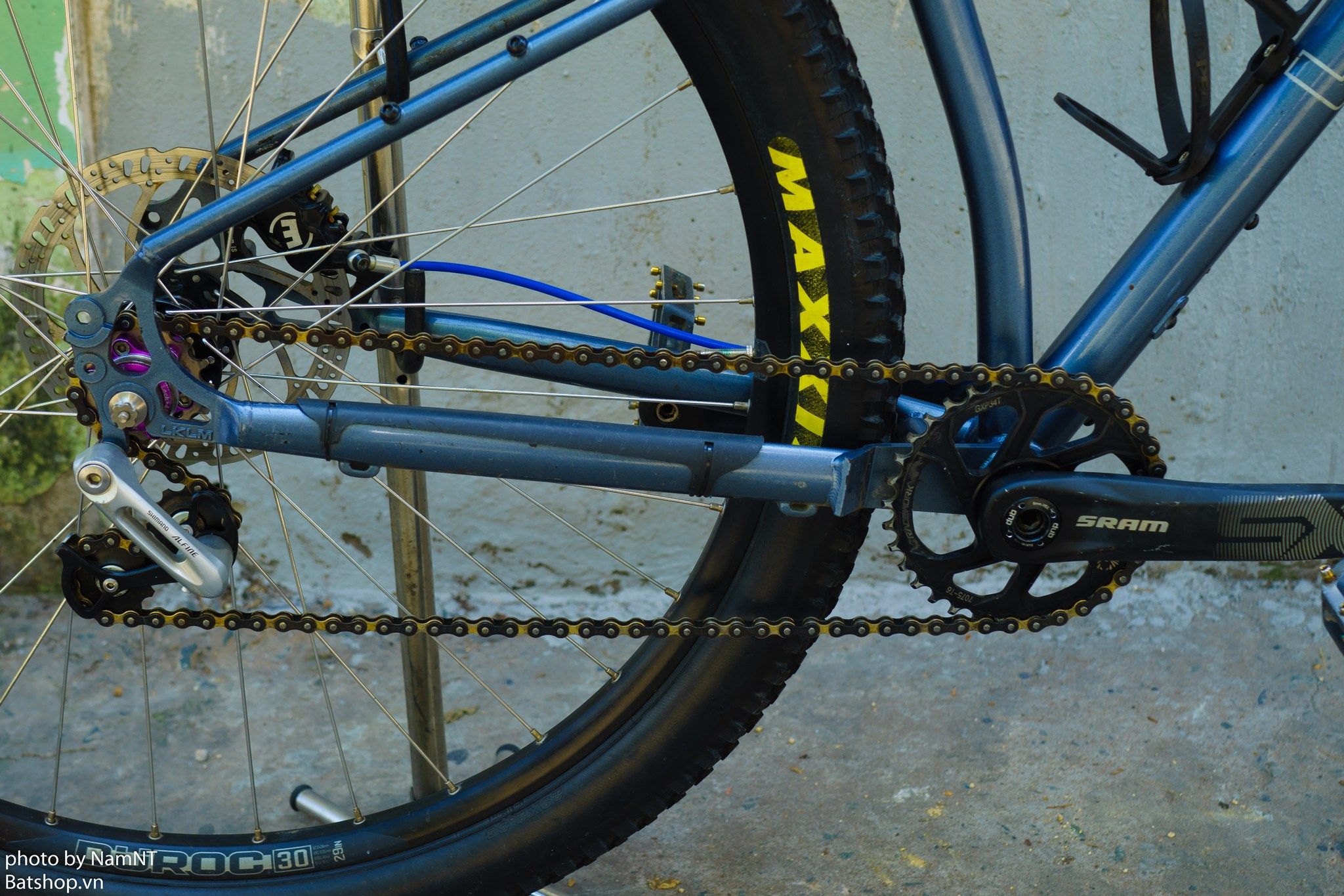 Xe đạp LKLM Muskeeter Single Speed – B.A.T Shop - Bike and Travel
