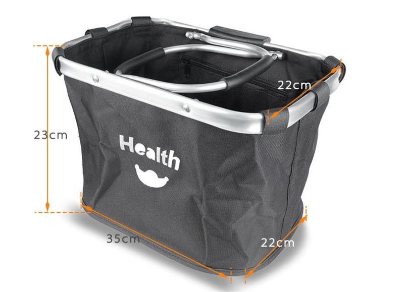 Giỏ treo ghidong xe đạp B275 – B.A.T Shop - Bike and Travel