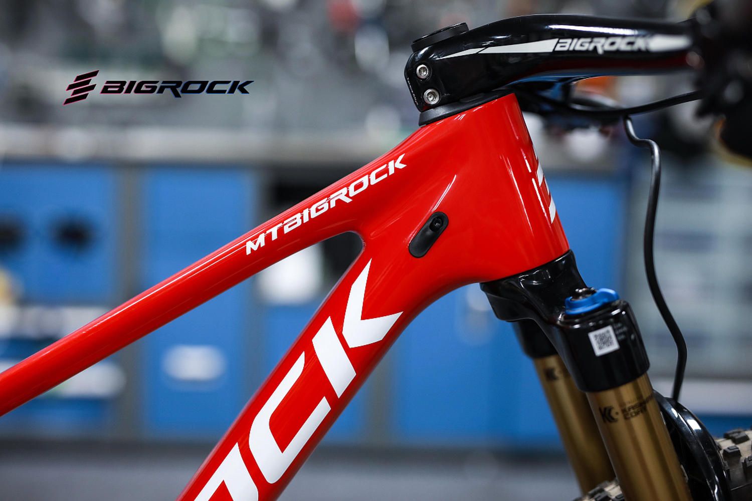 Xe đạp MTB Bigrock 29 inch Đỏ - Trắng – B.A.T Shop - Bike and Travel