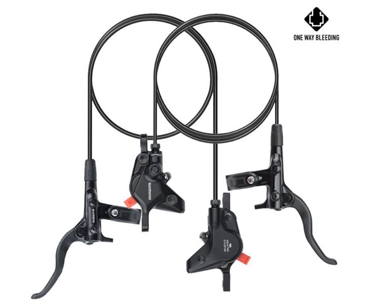 Bộ Thắng Dĩa Dầu Xe Đạp Shimano Deore MT4100 – B.A.T Shop - Bike and Travel