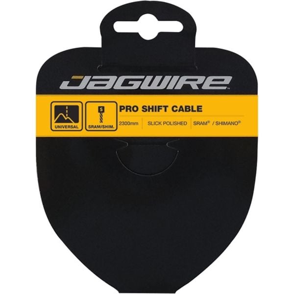 Bộ dây đề JagWire Pro Shift cable 2300mm – B.A.T Shop - Bike and Travel