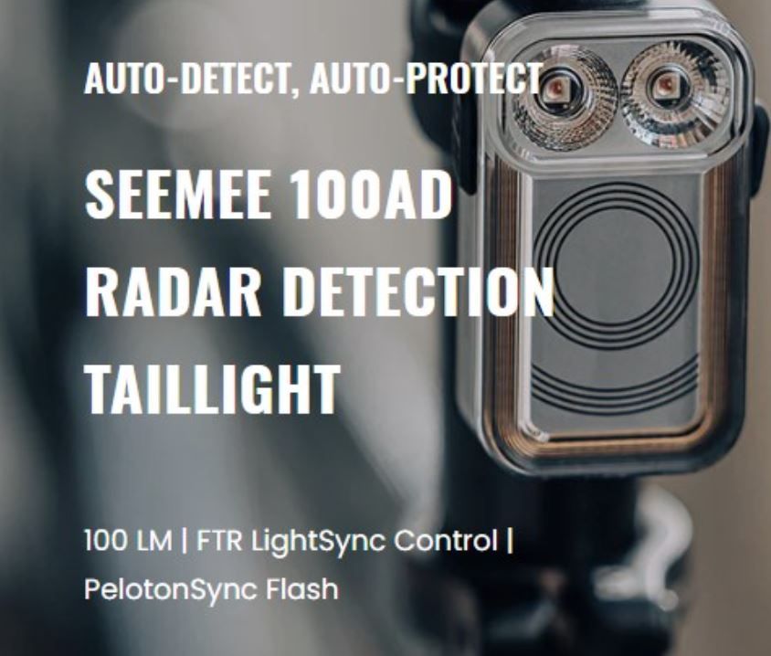 Đèn hậu radar MagicShine SEEMEE 100AD – B.A.T Shop - Bike and Travel