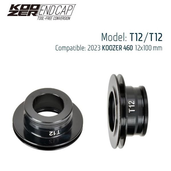 Endcap Axle 12x100 Cho Đùm Koozer 2023 CX460 ( Gravel ) – B.A.T Shop ...