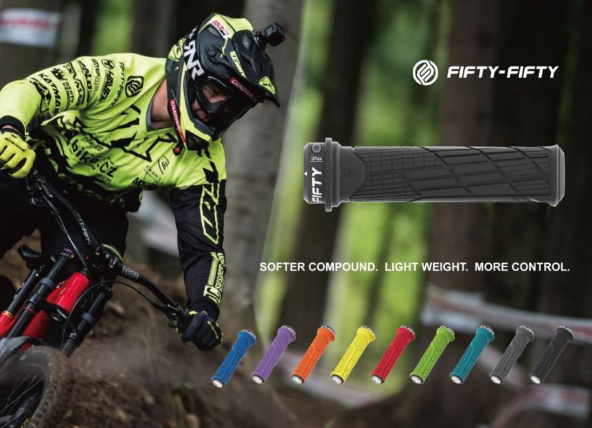 Tay Nắm Xe Đạp FIFTY-FIFTY Single Lock-On – B.A.T Shop - Bike and Travel