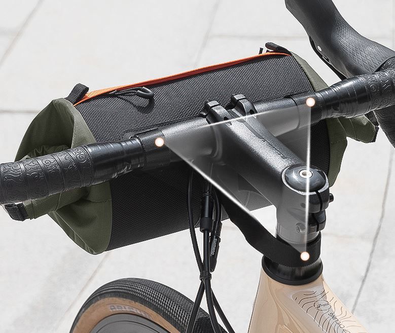 Túi treo ghidong xe đạp chống nước B285 – B.A.T Shop - Bike and Travel