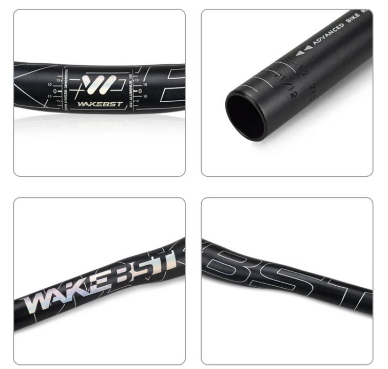 Ghidong xe đạp Wake BST 31.8 780mm Rise 45mm – B.A.T Shop - Bike and Travel