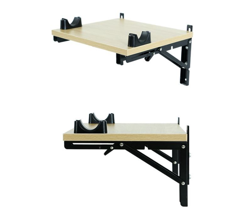 Giá treo xe đạp mặt gỗ gấp gọn ST033 – B.A.T Shop - Bike and Travel