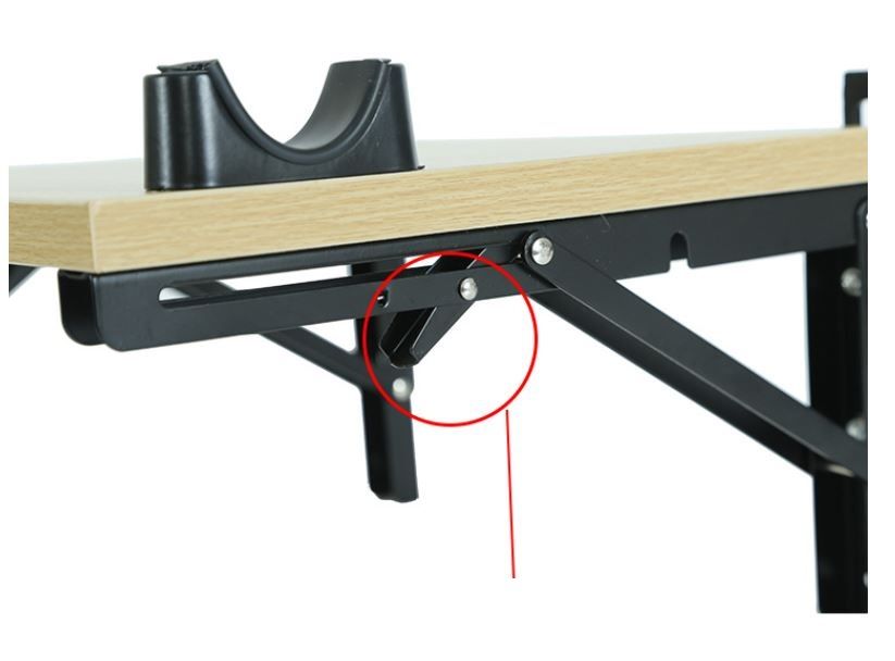 Giá treo xe đạp mặt gỗ gấp gọn ST033 – B.A.T Shop - Bike and Travel