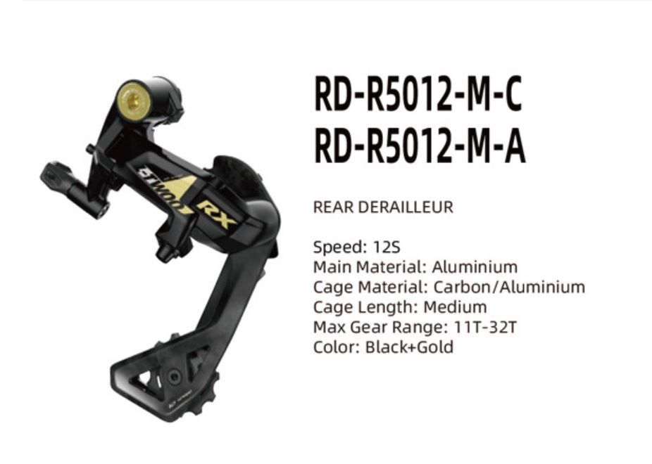 Bộ group xe đạp LTWOO RX12 carbon 2x12 – B.A.T Shop - Bike and Travel