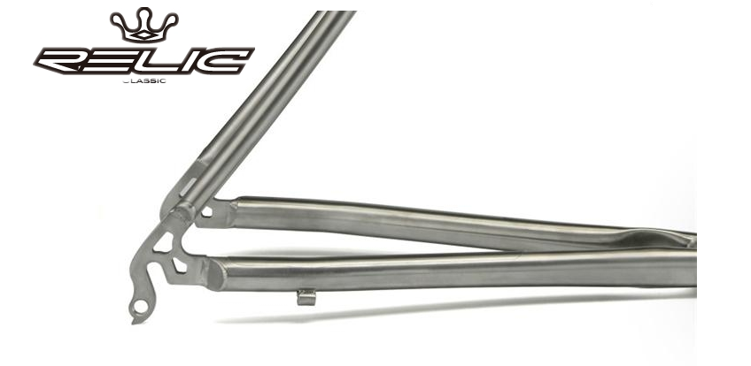 Sườn titanium road Relic RA220 – B.A.T - Bike and Travel