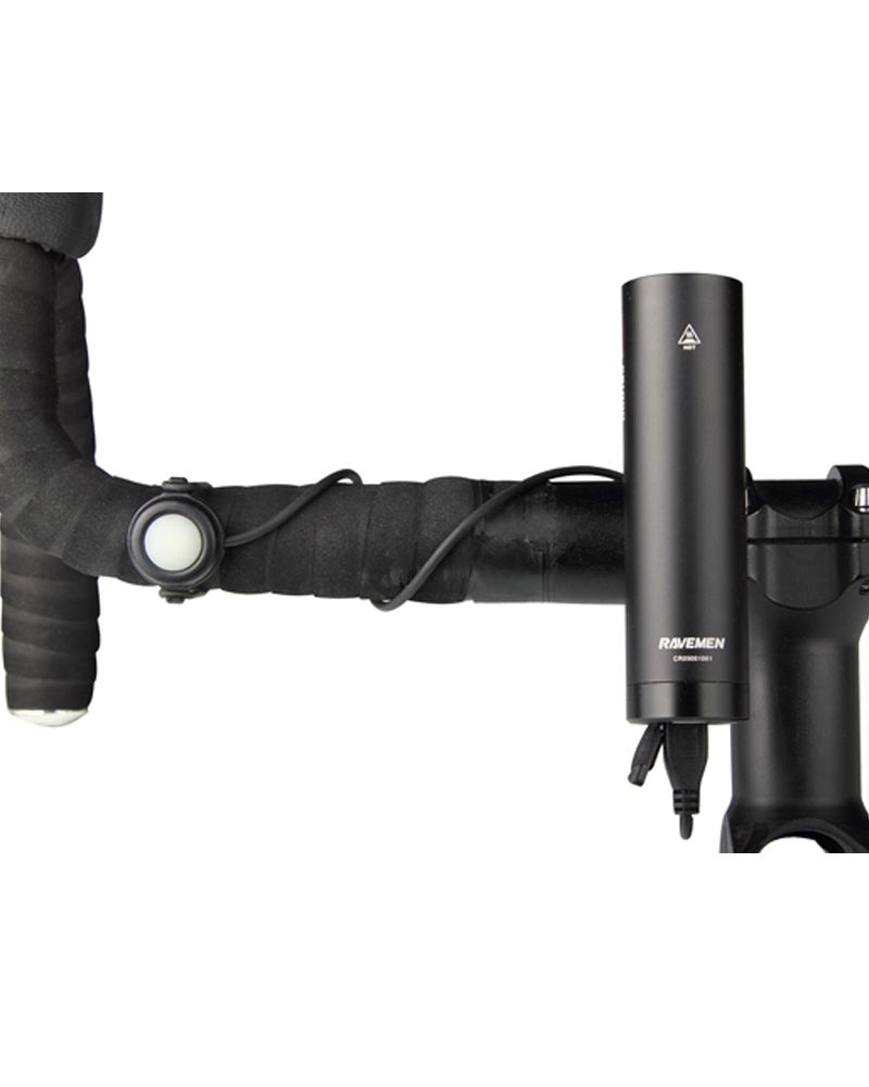 Đèn xe đạp Ravemen CR1000 1000 lumen – B.A.T Shop - Bike and Travel